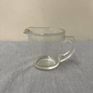 Pyrex | Kitchen | Vintage Pyrex 58 Clear Glass D Handle Cup Measuring ...